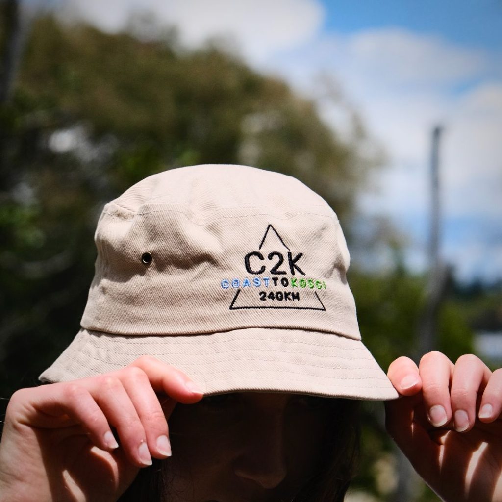C2K Branded Bucket Hats | Coast To Kosciuszko