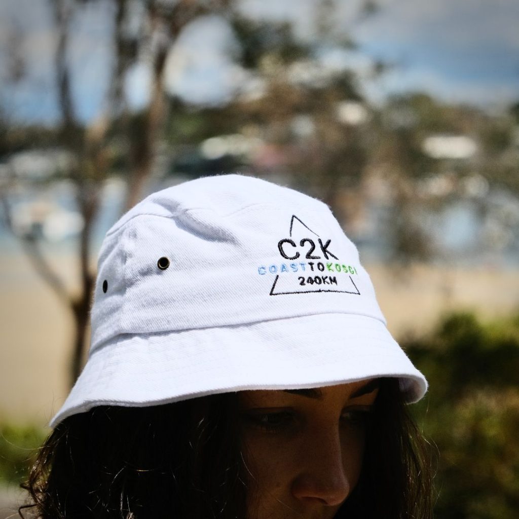 C2K Branded Bucket Hats | Coast To Kosciuszko