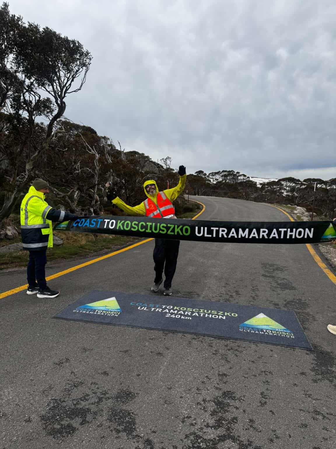 Perfect power: David Billett's no. 8 finish | Coast To Kosciuszko